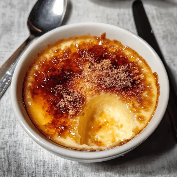 Classic French Crème Brûlée Recipe - Succulent Recipes