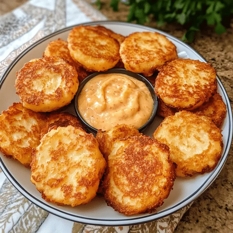 Classic Spanish Potato Fritters Recipe - Succulent Recipes