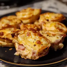 Mini Croque Monsieur - Succulent Recipes