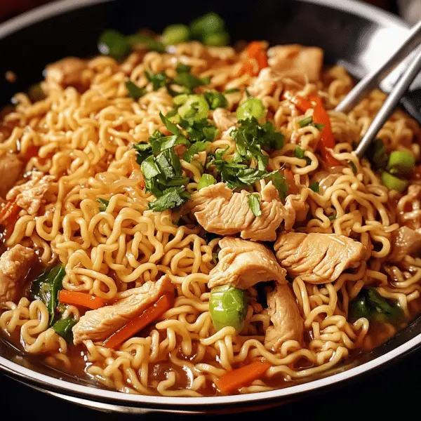 The Best Chicken Ramen Noodles - Succulent Recipes