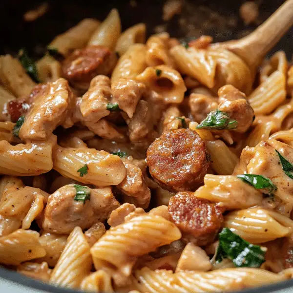 Chicken Sausage Pasta - Succulent Recipes