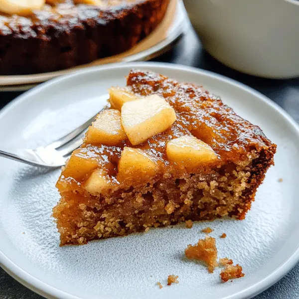 Fresh Apple Cake - Succulent Recipes