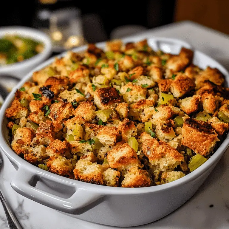 Perfect Homemade Stuffing - Succulent Recipes