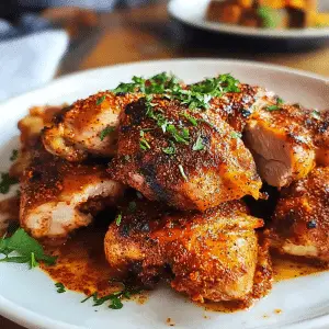Smoked Paprika Chickens - Succulent Recipes