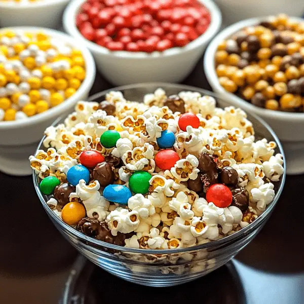 Topping Ideas for Popcorn Bar - Succulent Recipes