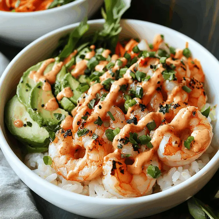 Shrimp Rice Bowls with Spicy Mayo - Succulent Recipes