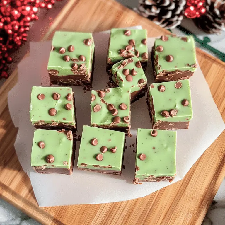 Mint Fudge Recipe - Succulent Recipes