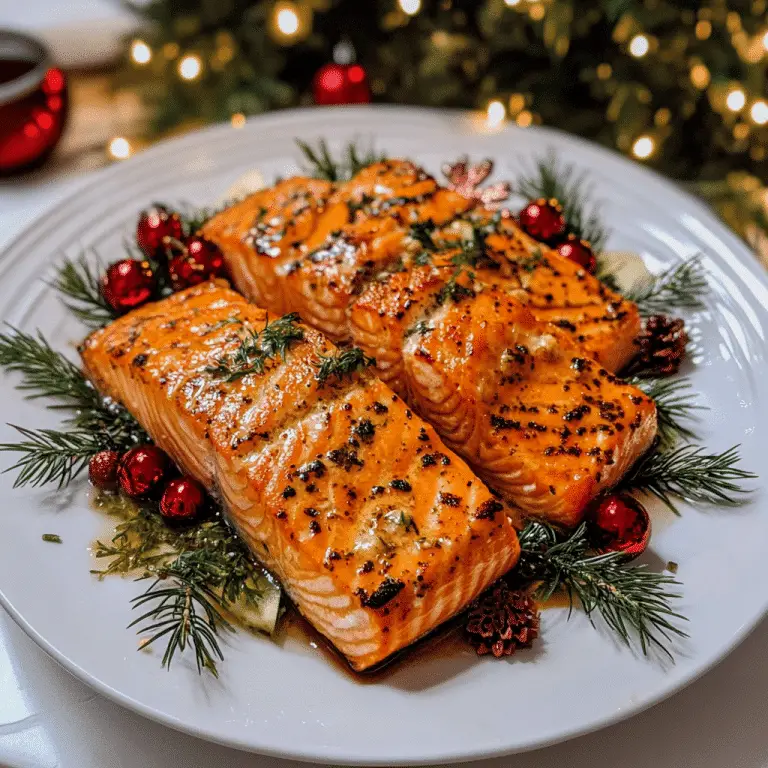 Christmas Salmon - Succulent Recipes