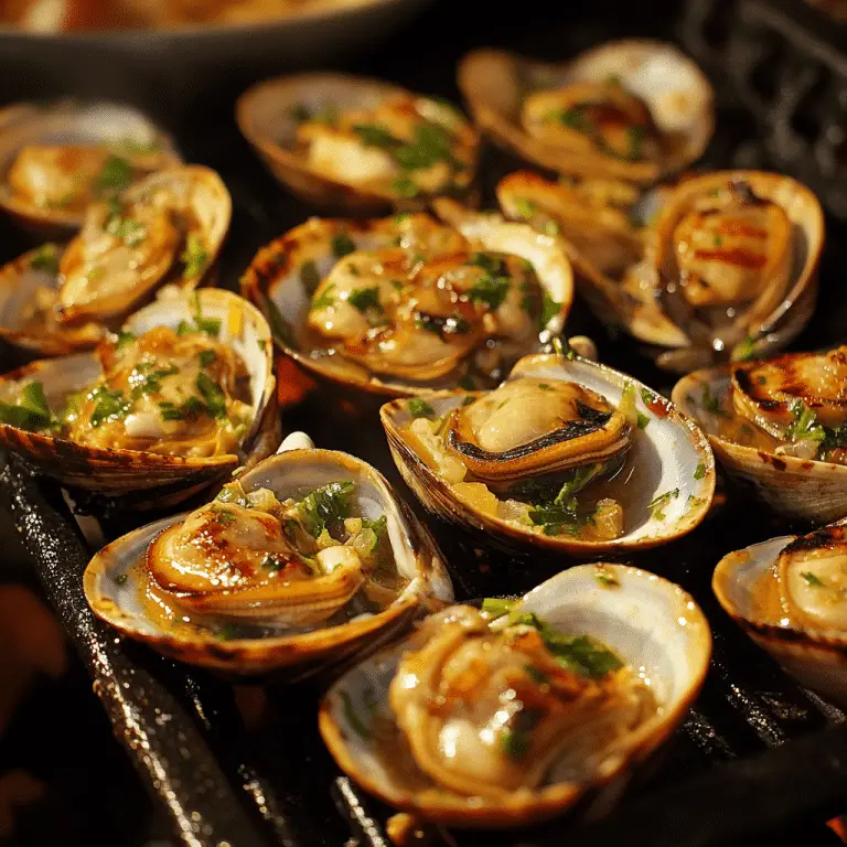 Clams On The Grill - Succulent Recipes