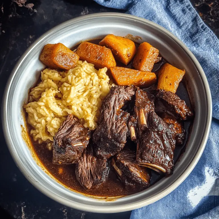 Super Tender Crockpot Beef Short Ribs - Succulent Recipes