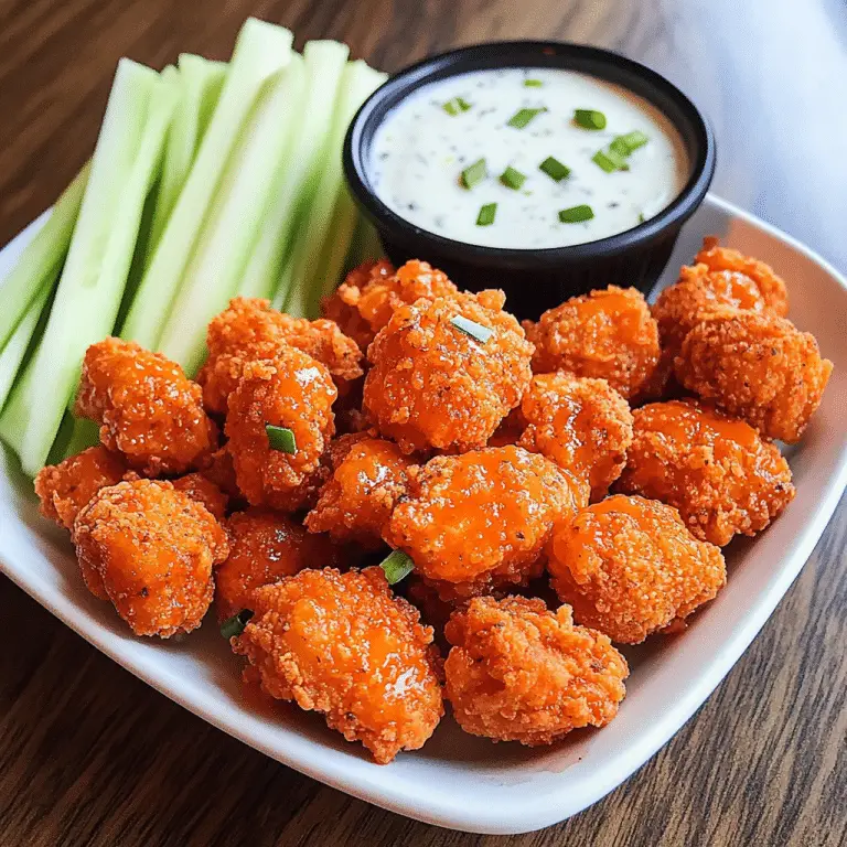 Buffalo Chicken Bite - Succulent Recipes