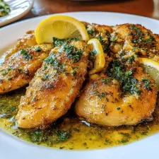 Chicken Salmoriglio - Succulent Recipes