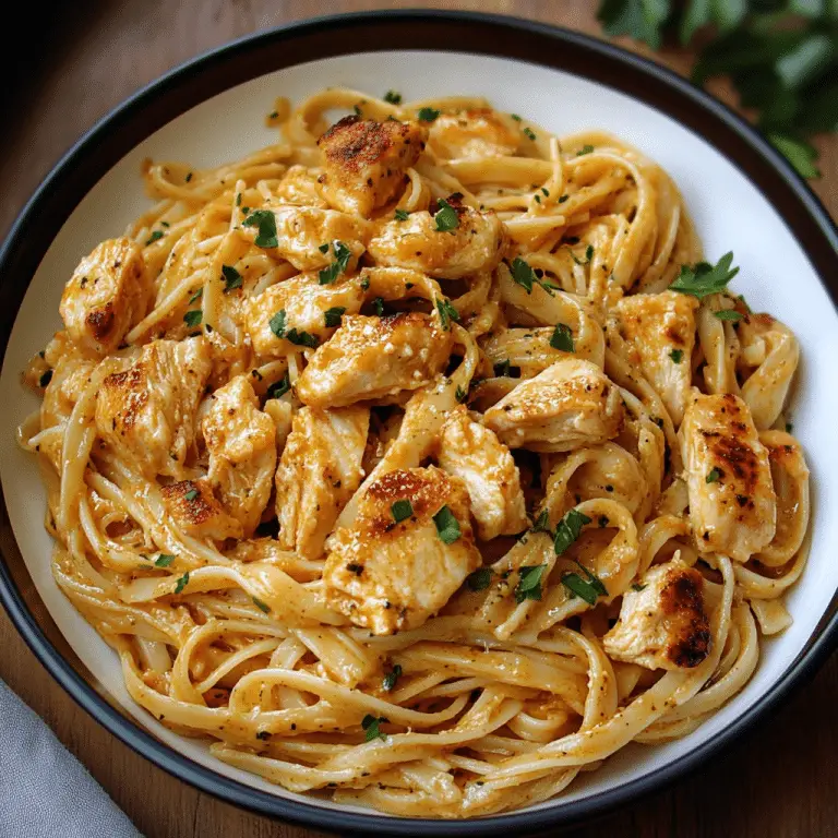 Cowboy Butter Chicken Linguine - Succulent Recipes
