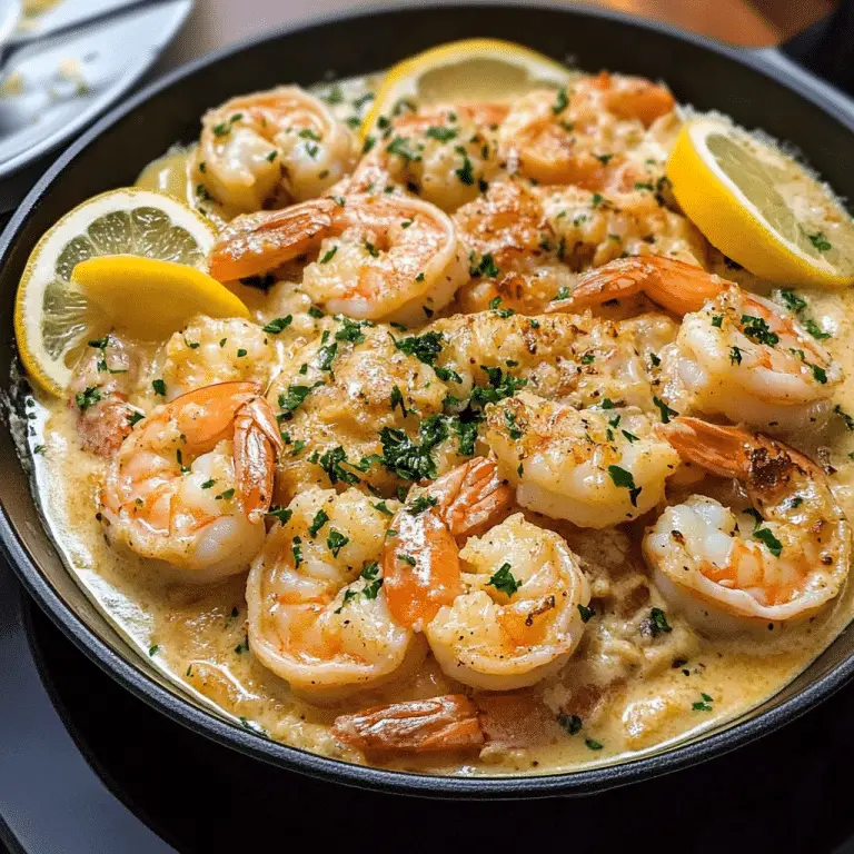 Shrimp Francese - Succulent Recipes
