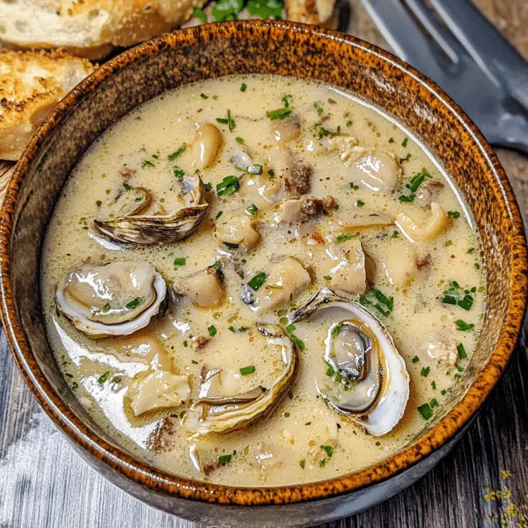 Oyster Stew Recipe - Succulent Recipes