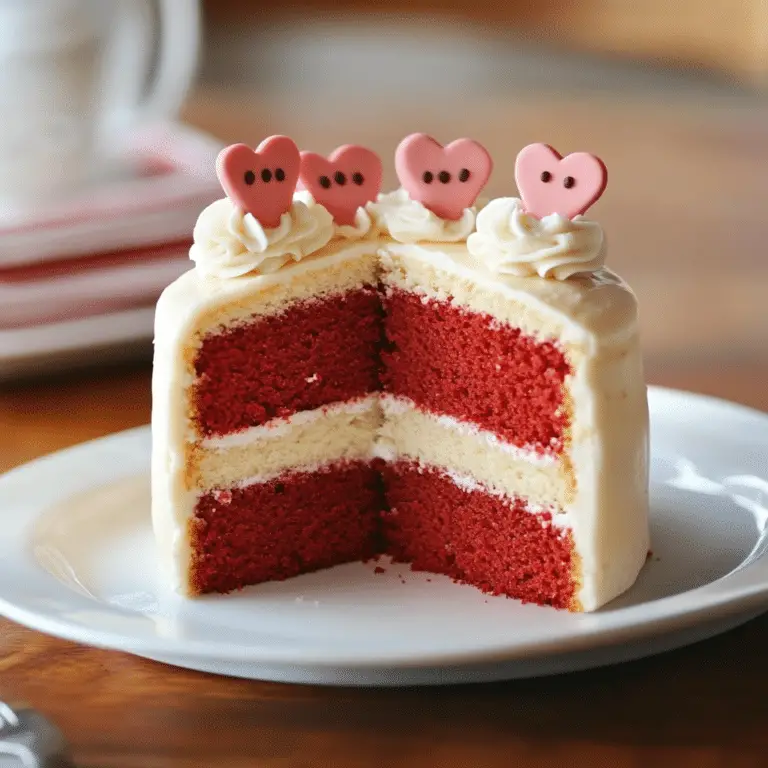 Peek-a-Boo Cake - Succulent Recipes