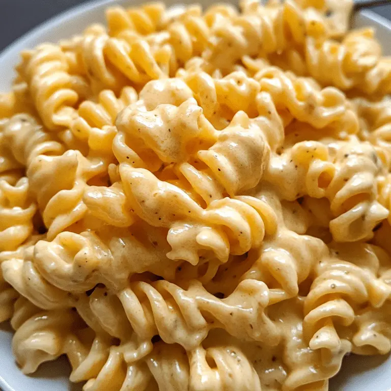 Radiatore Pasta in Creamy Sauce - Succulent Recipes