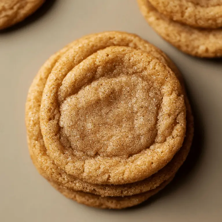 Soft Brown Butter Snickerdoodles - Succulent Recipes