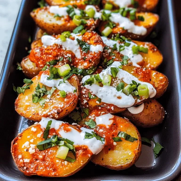 Buffalo Potatoes Recipe - Succulent Recipes