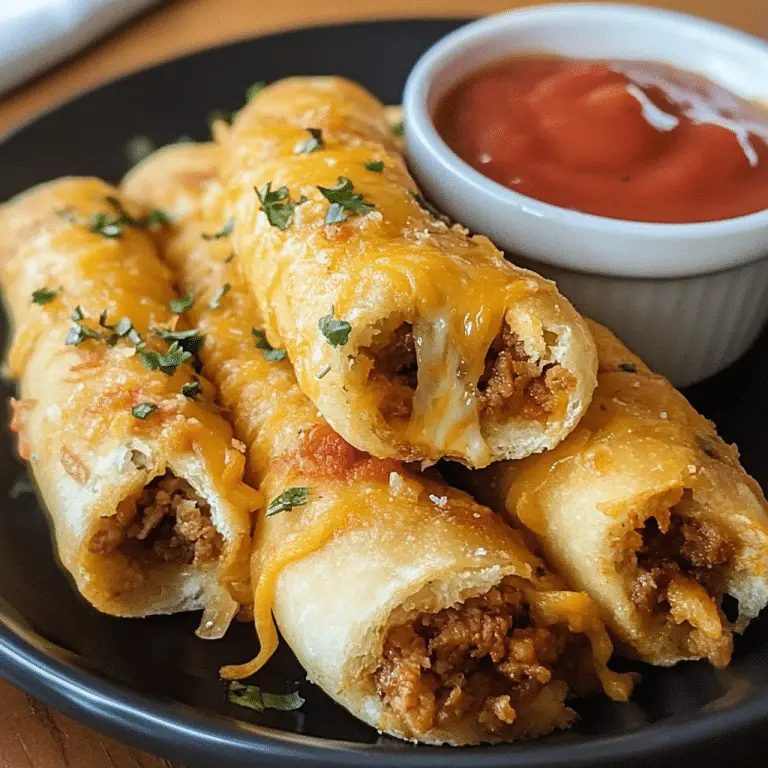 Cheesy Taco Sticks - Succulent Recipes