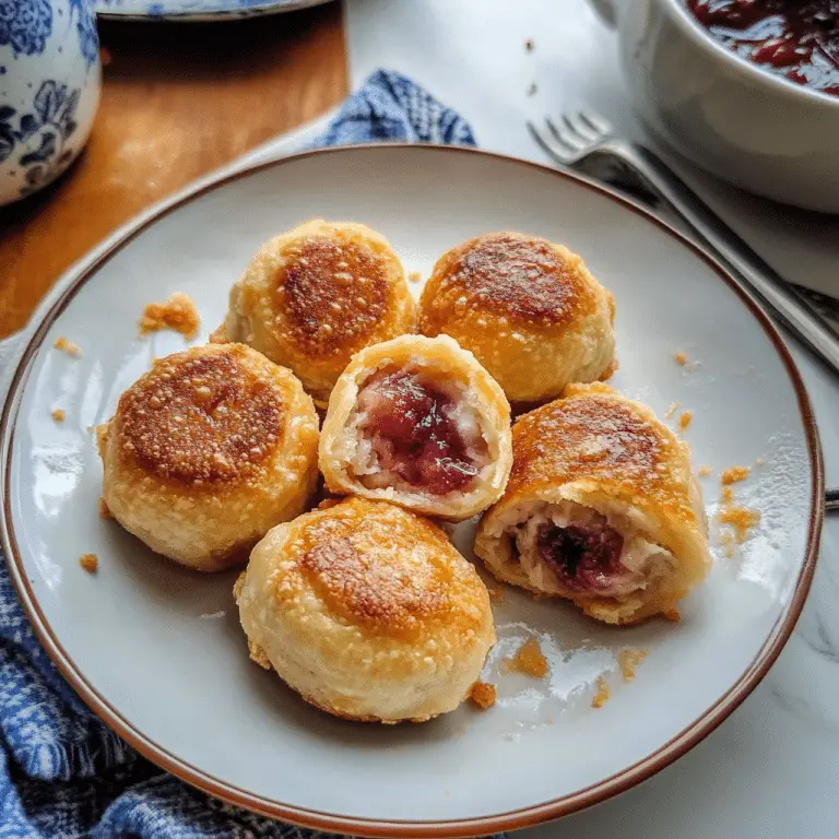 Plum Dumplings with Ricotta Recipe - Succulent Recipes
