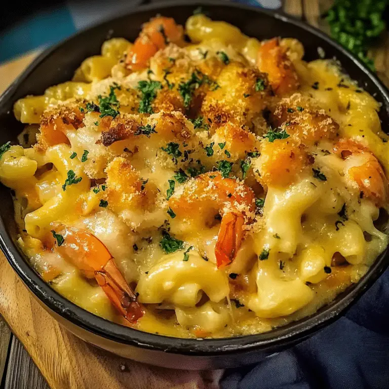 Seafood Mac and Cheese - Succulent Recipes