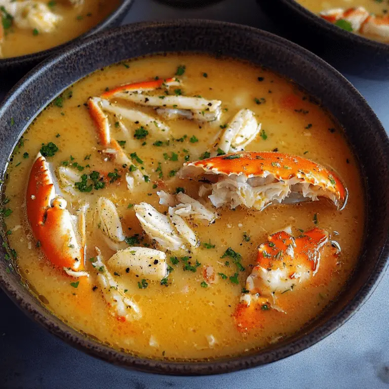She-Crab Soup Recipe - Succulent Recipes