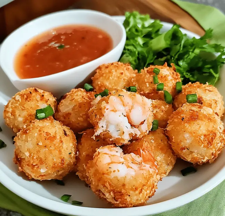 Shrimp Balls Recipe - Succulent Recipes