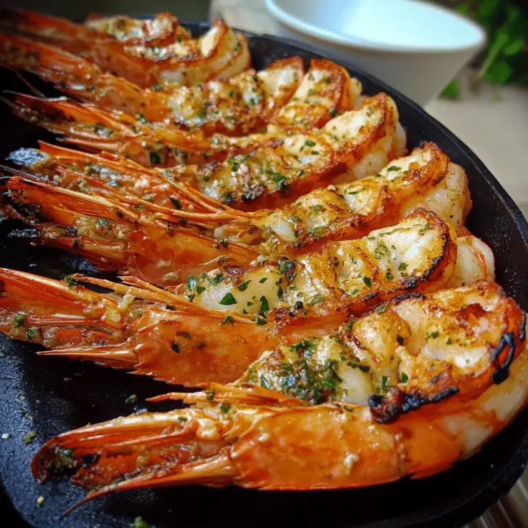 Extra-Colossal Grilled Shrimp - Succulent Recipes