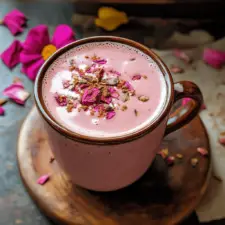 Kashmiri Pink Chai - Succulent Recipes