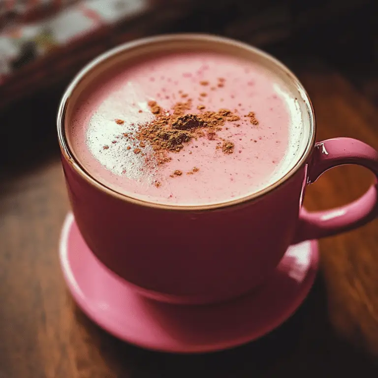 Kashmiri Pink Chai - Succulent Recipes