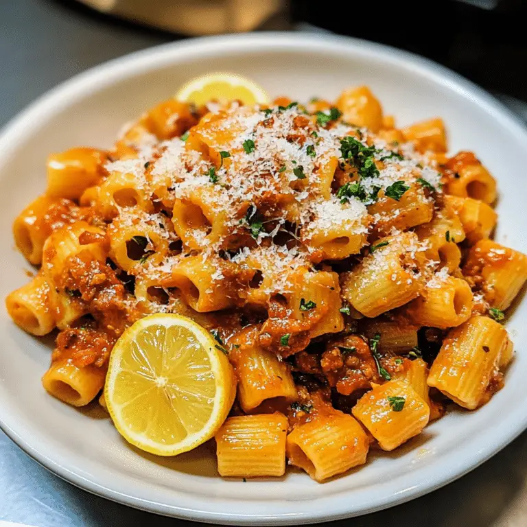 Lemony Calabrian Chili Pasta - Succulent Recipes