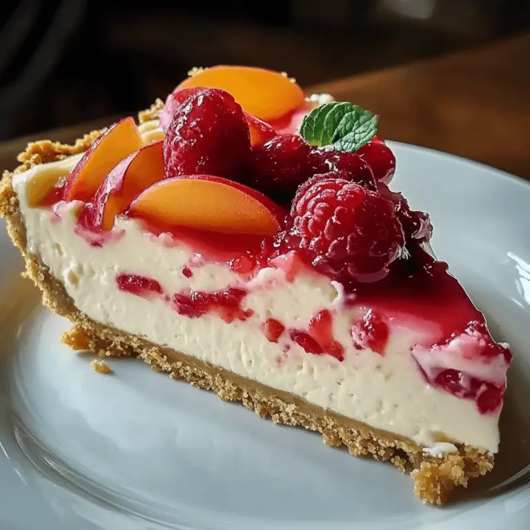 Orchard Fresh Cheesecake - Succulent Recipes