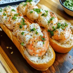 Shrimp Rolls on Brioche Buns - Succulent Recipes