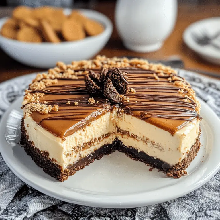 Samoa Cheesecake - Succulent Recipes