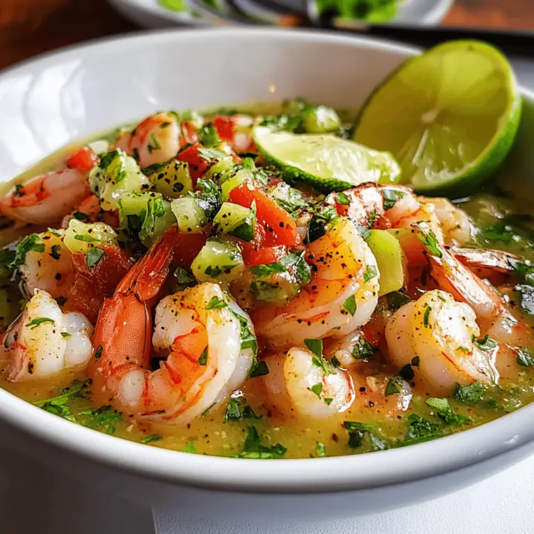 Shrimps in Culichi Salsa (Camarones en Salsa Culichi) - Succulent Recipes