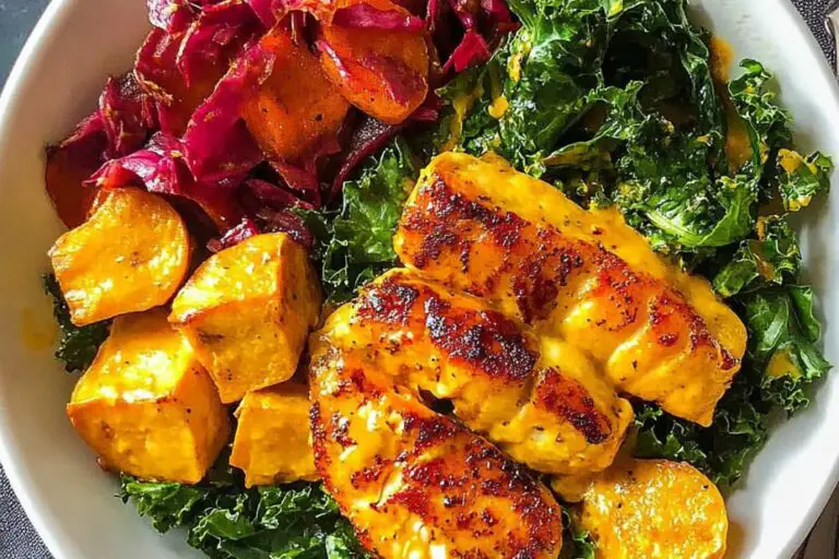 Miso-Ginger Cod Bowls with Sweet Potato and Kale: An Incredible 5 ...