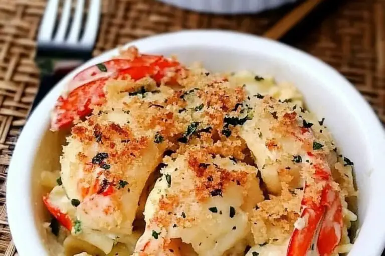 Brown Butter Lobster Roll Pasta: An Amazing Ultimate Recipe - Succulent ...