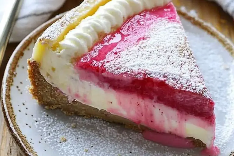 Lemon Raspberry Pie: An Amazing Ultimate Summer Treat - Succulent Recipes