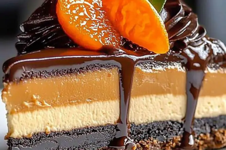 Chocolate Orange Cheesecake: An Incredible 7-Layer Delight - Succulent ...