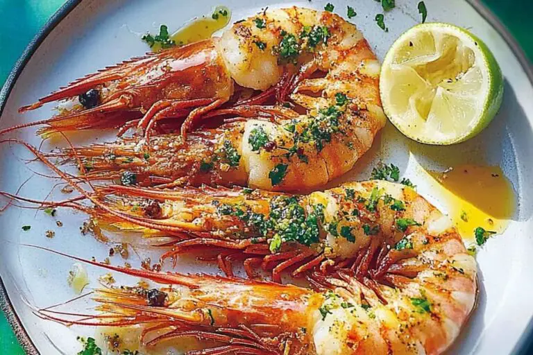 Split & Roast Skull Island King Prawns with Spicy Butter: An Amazing ...