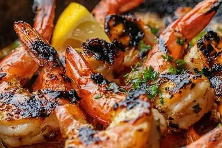 BBQ Grilled Prawns with Garlic, Lemon & Chilli: An Incredible Ultimate ...