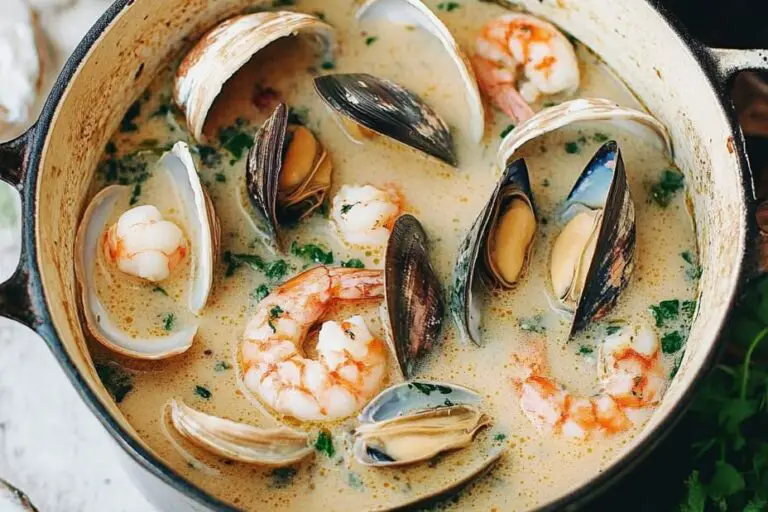 Rustic Seafood Soup: An Incredible Ultimate Recipe - Succulent Recipes