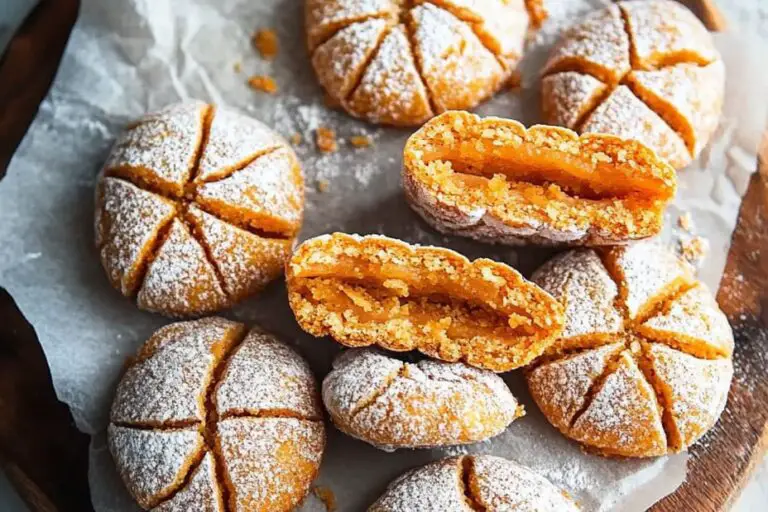 Thai Tea Mochi Crinkle Cookies: An Incredible Unique Fusion Treat ...