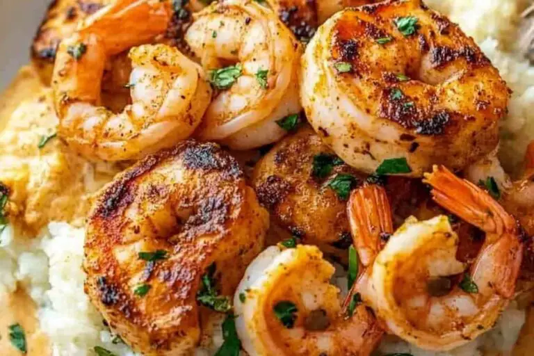Cajun Salmon and Shrimp: An Incredible Amazing Creole Feast - Succulent ...