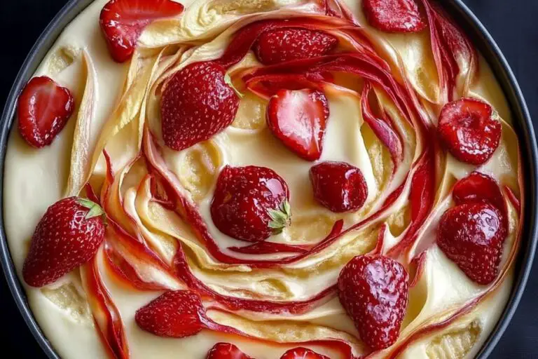 Strawberry Fillo Crinkle Cheesecake: An Amazing Ultimate Recipe ...