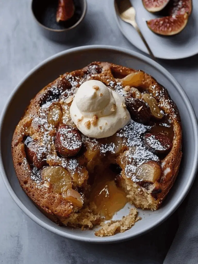 Maple, Fig and Pecan Self-Saucing Pudding: An Incredible Ultimate ...