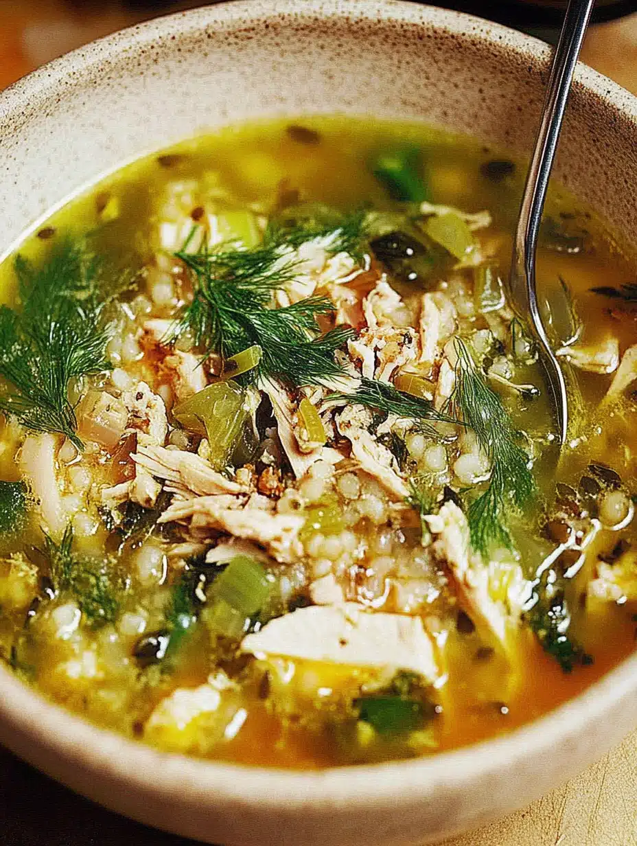 Lemon Chicken Couscous Soup: An Amazing Ultimate Recipe - Succulent Recipes