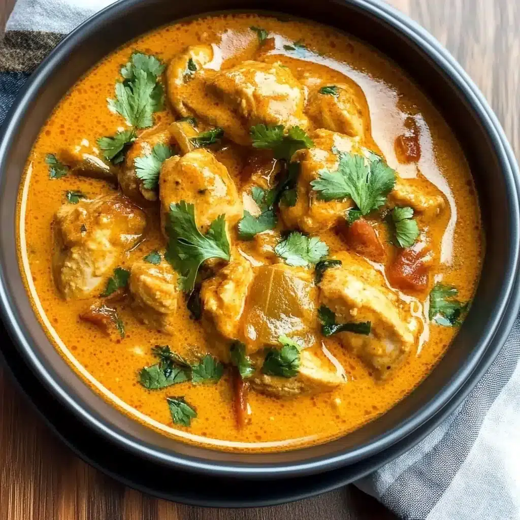 Easy Coconut Chicken Curry: An Incredible 5-Star Recipe - Succulent Recipes