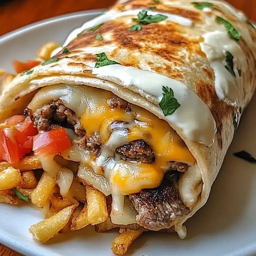 Steak & Cheese Dirty Fry Burritos: An Incredible Ultimate Recipe ...